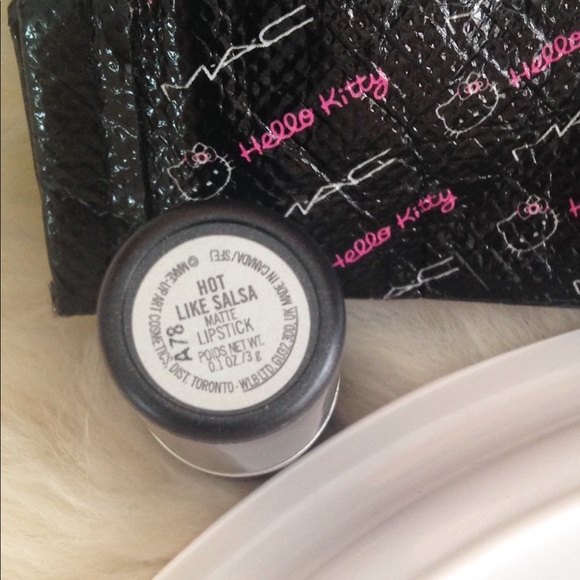 MAC Cosmetics | Makeup | Hpmac Matte Lipstick Hot Like Salsa | Poshmark